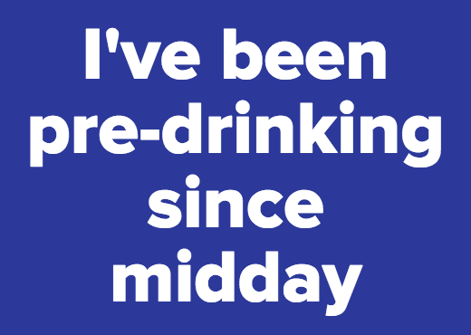 Plan A Night Out And We'll Tell You What You're Like At Parties