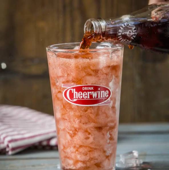If You Haven't Had Cheerwine You're Basically Not Living Your Best Life