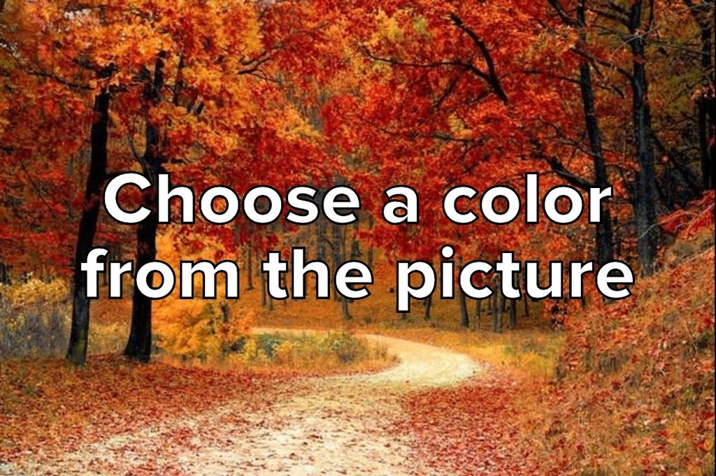 Pick Six Fall Colors And We'll Guess Which Month You Were Born In