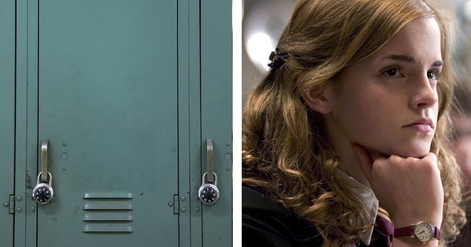 Go Shopping For Your Locker And We'll Tell You What High School ...