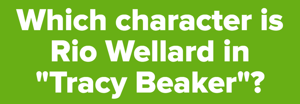 Only A CBBC Addict Can Get 14/19 On This Quiz