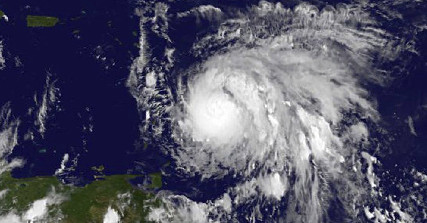 Hurricane Maria Batters Dominica, Making Landfall As A "Potentially ...