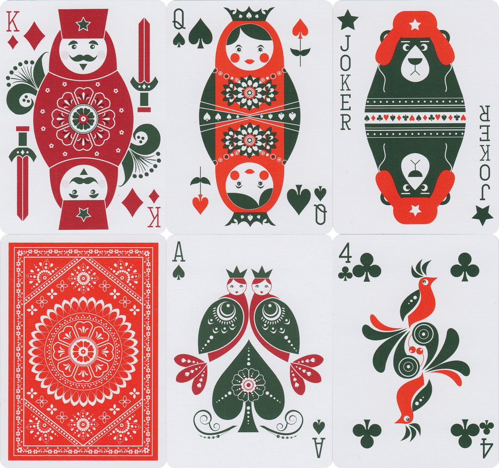 17 Culturally Diverse Decks Of Playing Cards That Will Blow Your Mind