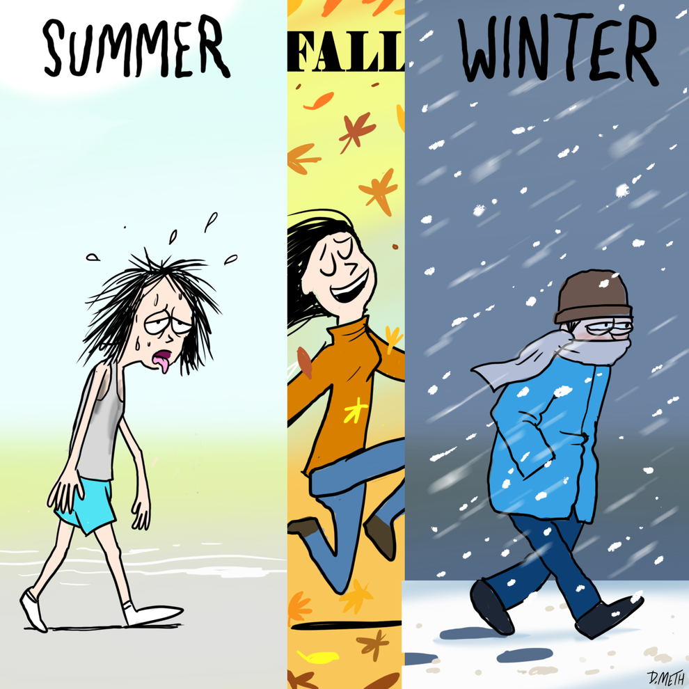 19 Memes You'll Love If Autumn Is Your Season