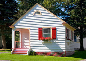 Which House Probably Gives Out Better Candy On Halloween?