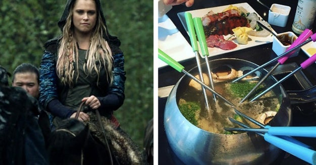Eat A Bunch Of Food From The Melting Pot And We'll Tell You Which TV ...