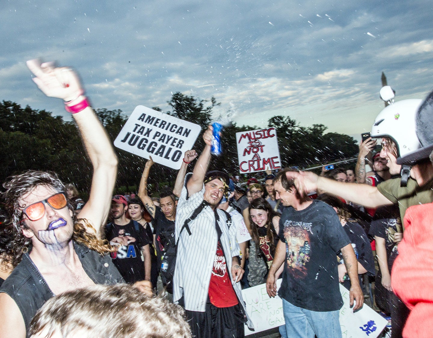 The Juggalos Marched For Their Rights. Will They March For Yours?
