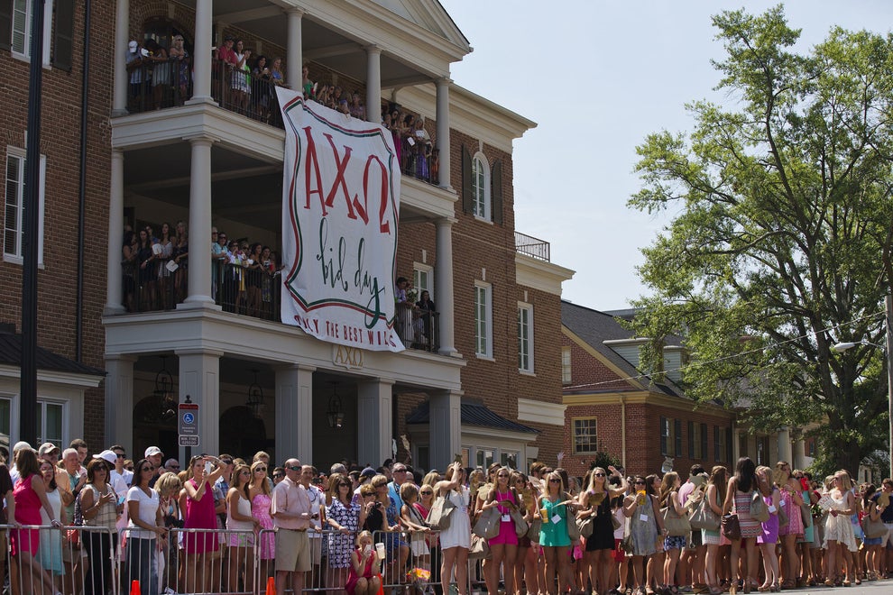 Here's What Sorority Recruitment Is Actually Like
