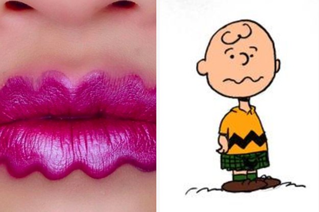 OK Y'all, Squiggle Lips Are Now A Thing And I Just Don't Know Anymore