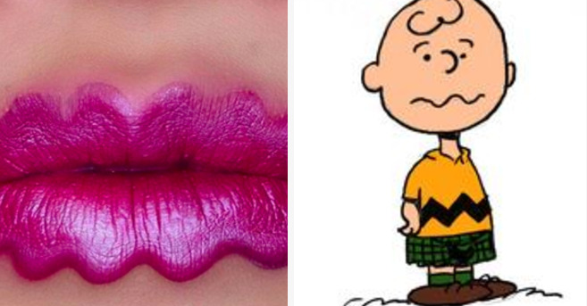 Squiggle Lips Are Really Happening And Honestly I Don't Even Know Anymore