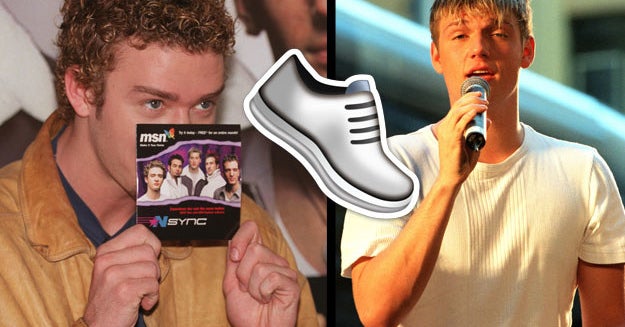 Pick Five Pairs Of Shoes And We'll Guess If You're Team NSYNC Or Team ...
