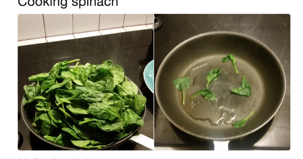 17 Tweets About Cooking That'll Make Foodies Cry Laughing