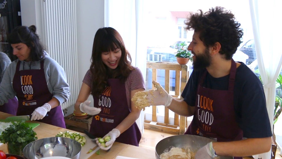 These Refugee Chefs Are Teaching Locals How To Cook Their Recipes From Home