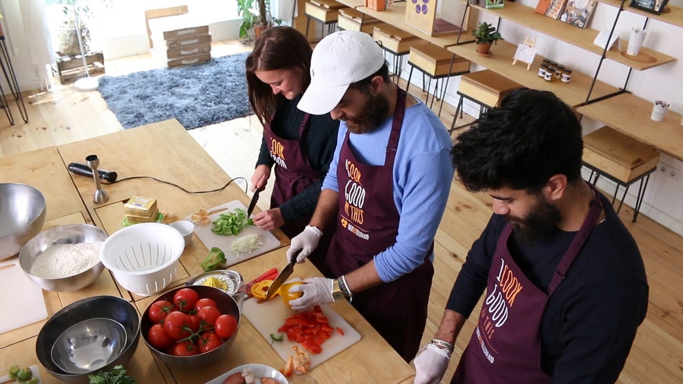 These Refugee Chefs Are Teaching Locals How To Cook Their Recipes From Home