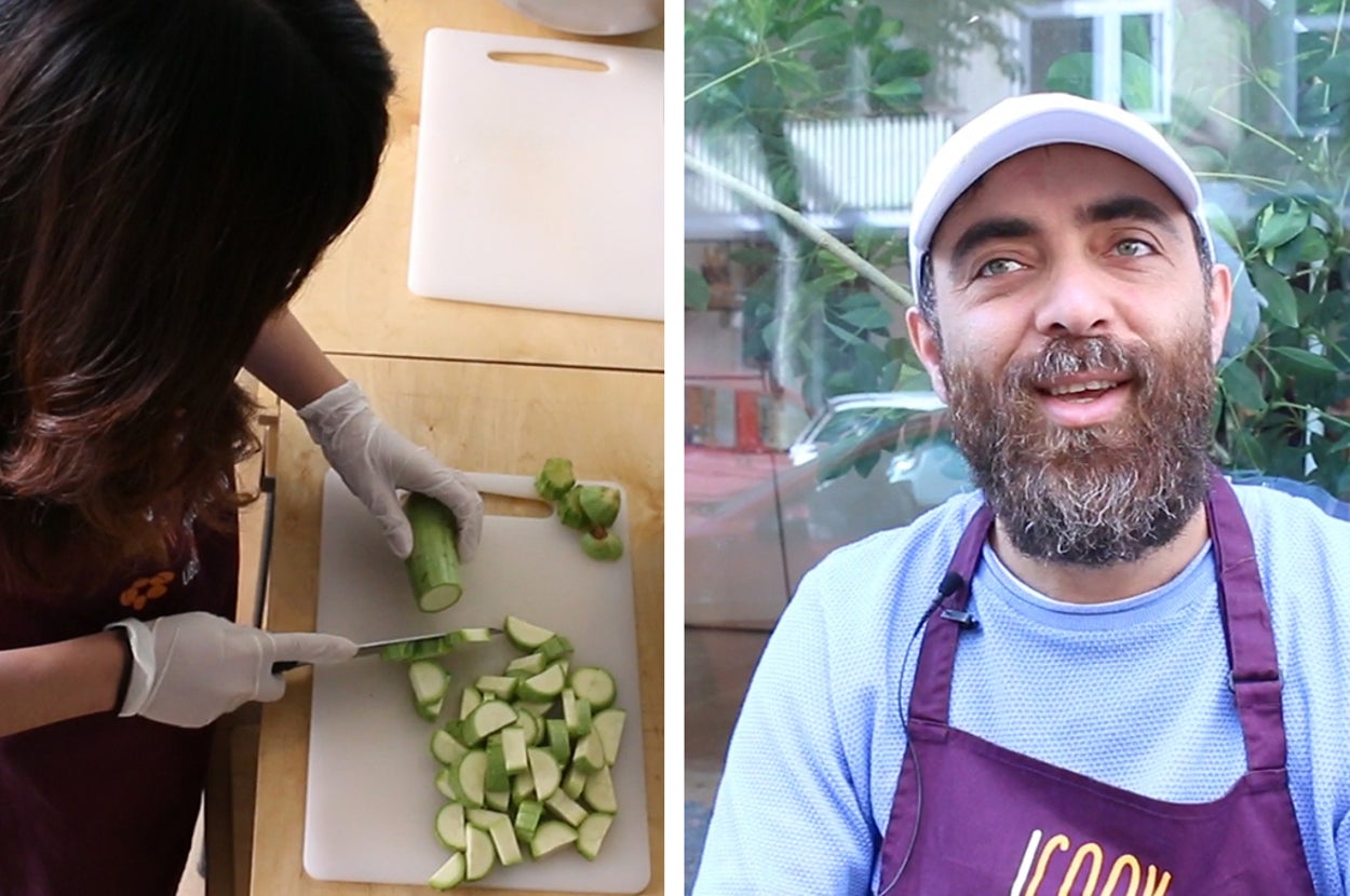These Refugee Chefs Are Teaching Locals How To Cook Their Recipes From Home