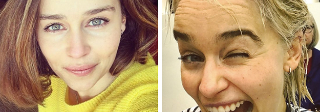 Emilia Clarke Eye Colour