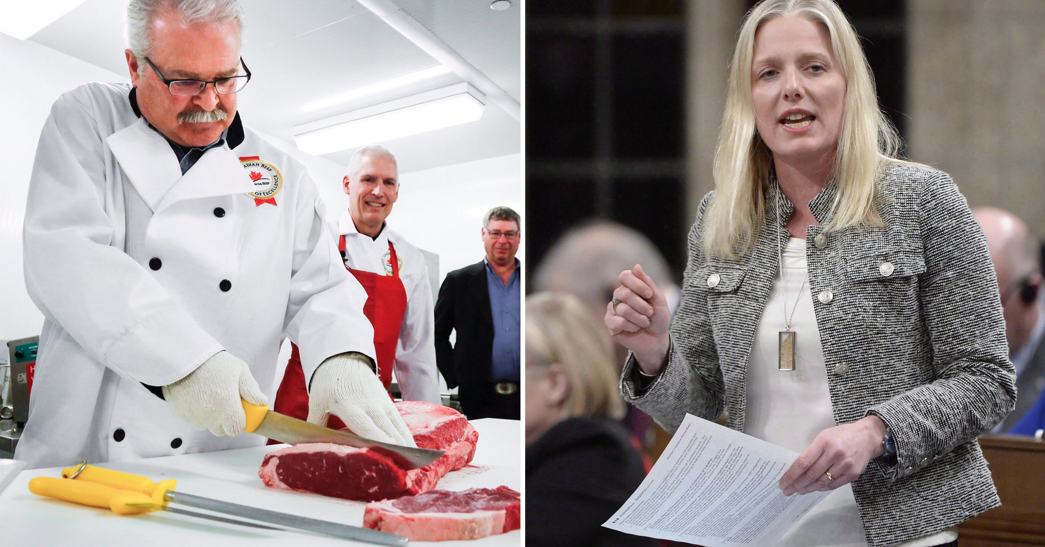 This Conservative MP Called Canada's Environment Minister "Climate Barbie"