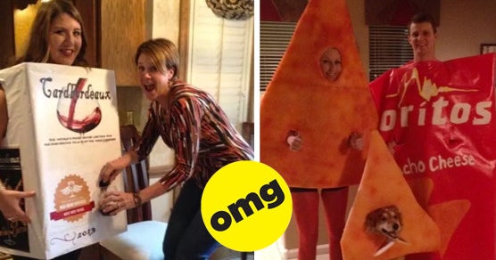 23 Ridiculously Clever Halloween Costumes You'll Actually Want