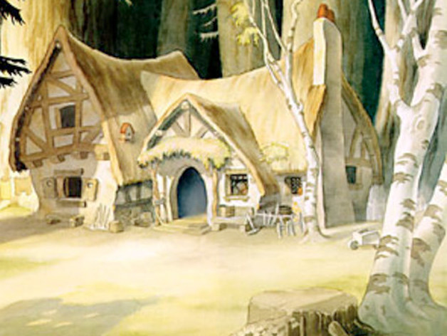 Not Only Does Snow White's Cottage Exist IRL, It's For Sale