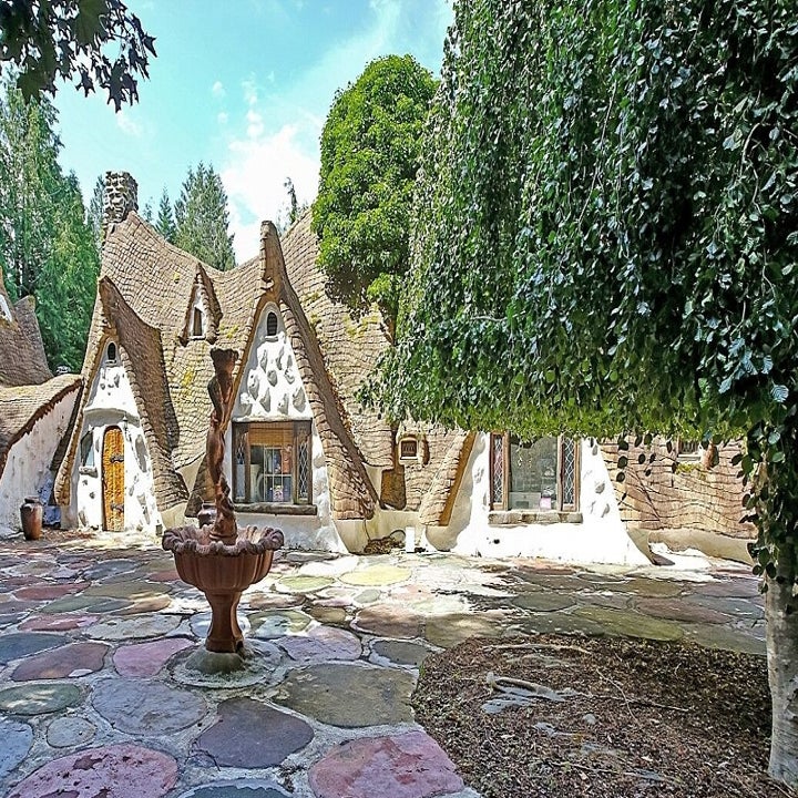 Not Only Does Snow White's Cottage Exist IRL, It's For Sale