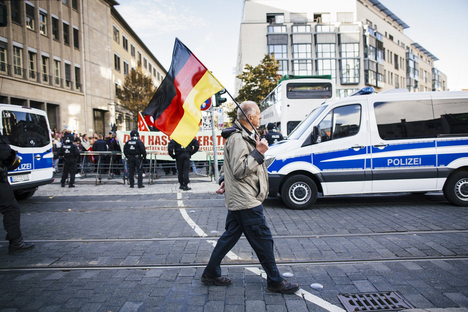 For Decades, Nazis Have Been Germany's Shame. But Is That About To Change?