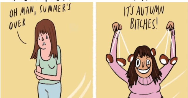 19 Memes You'll Love If Autumn Is Your Season
