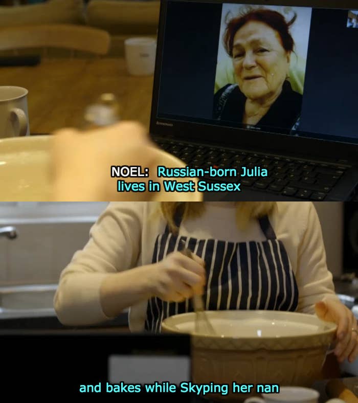 17 Reasons Julia Is The Best Contestant On This Year's "Bake Off"