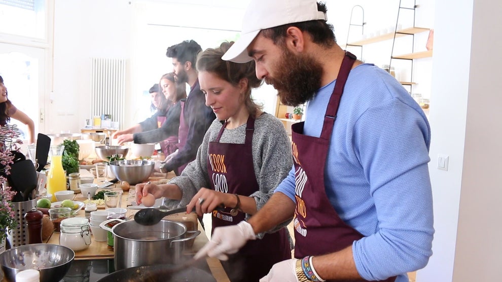 These Refugee Chefs Are Teaching Locals How To Cook Their Recipes From Home