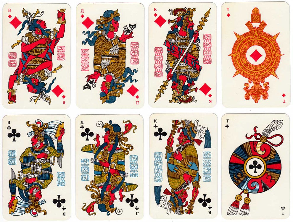 17 Culturally Diverse Decks Of Playing Cards That Will Blow Your Mind