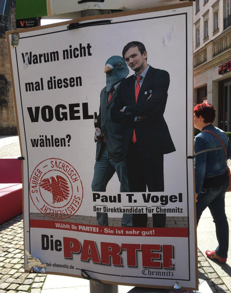 21 Beweise, dass DIE PARTEI die lustigsten Wahlplakate Deutschla... der ...