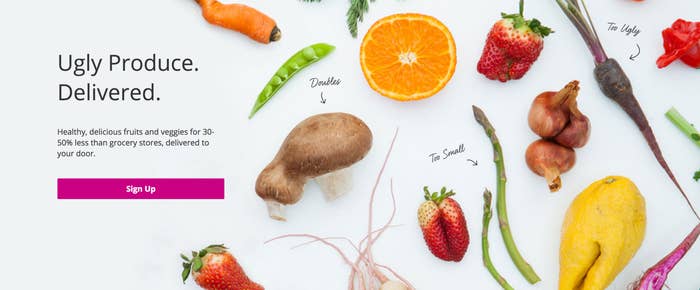 We Tried Eating "Ugly" Produce And It Tasted Exactly The Same As Other ...