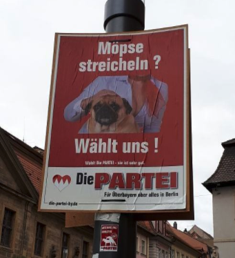 21 Beweise, dass DIE PARTEI die lustigsten Wahlplakate Deutschla... der ...