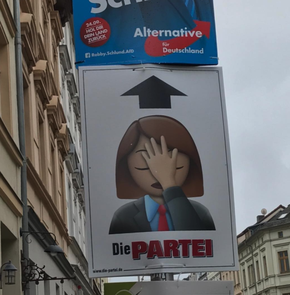 21 Beweise, dass DIE PARTEI die lustigsten Wahlplakate Deutschla... der ...