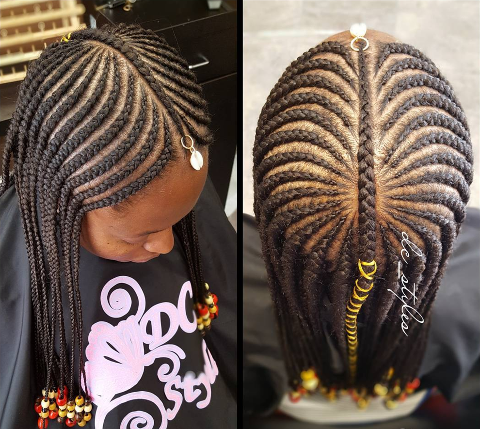 18 Unbelievable Photos Of Braids That'll Make You Say "Damnnn" And Then Ask "But How?"