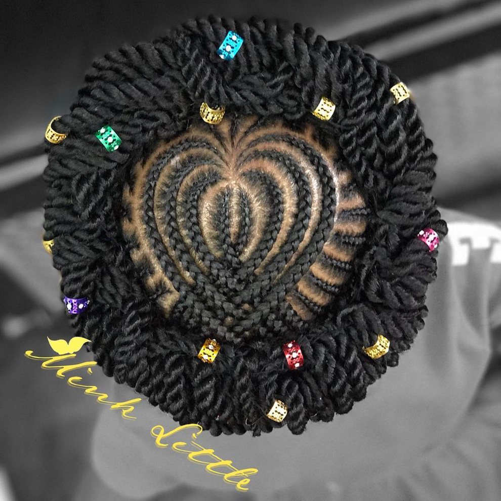 18 Unbelievable Photos Of Braids That'll Make You Say "Damnnn" And Then ...