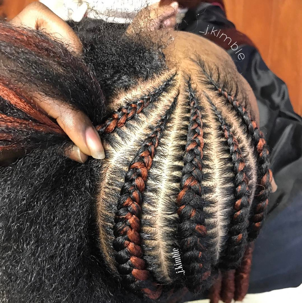 18 Unbelievable Photos Of Braids That'll Make You Say "Damnnn" And Then ...