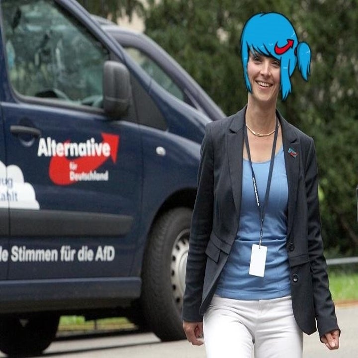 Meet AFD-Chan And Putsch-Chan, The Anime Girl Mascots Of The German Far ...