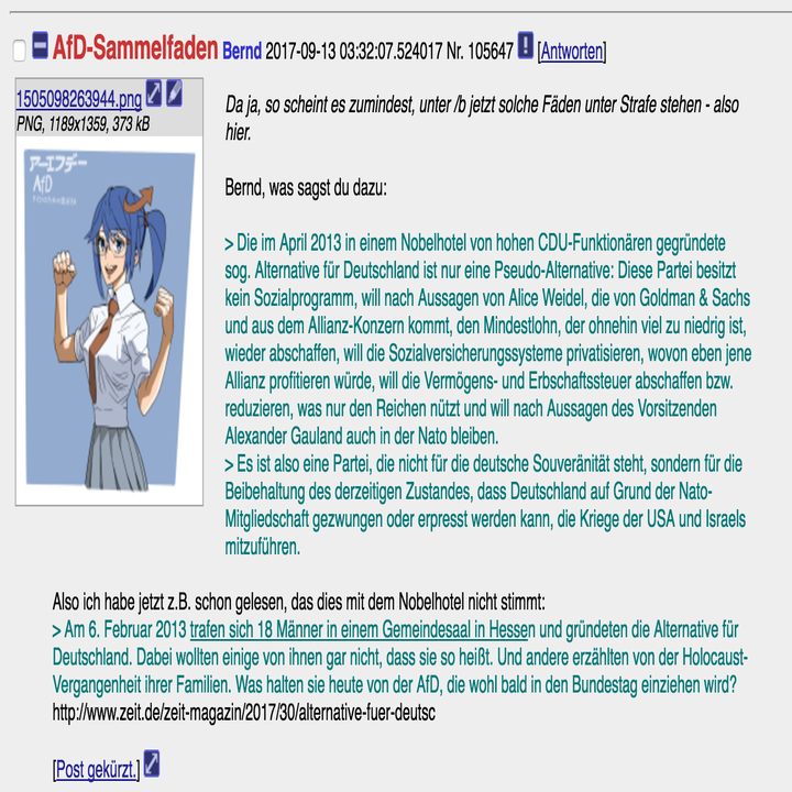 Meet AFD-Chan And Putsch-Chan, The Anime Girl Mascots Of The German Far ...