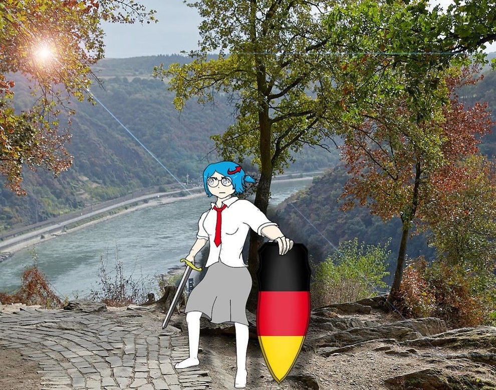 Meet AFD-Chan And Putsch-Chan, The Anime Girl Mascots Of The German Far ...