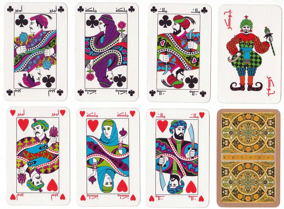 17 Culturally Diverse Decks Of Playing Cards That Will Blow Your Mind
