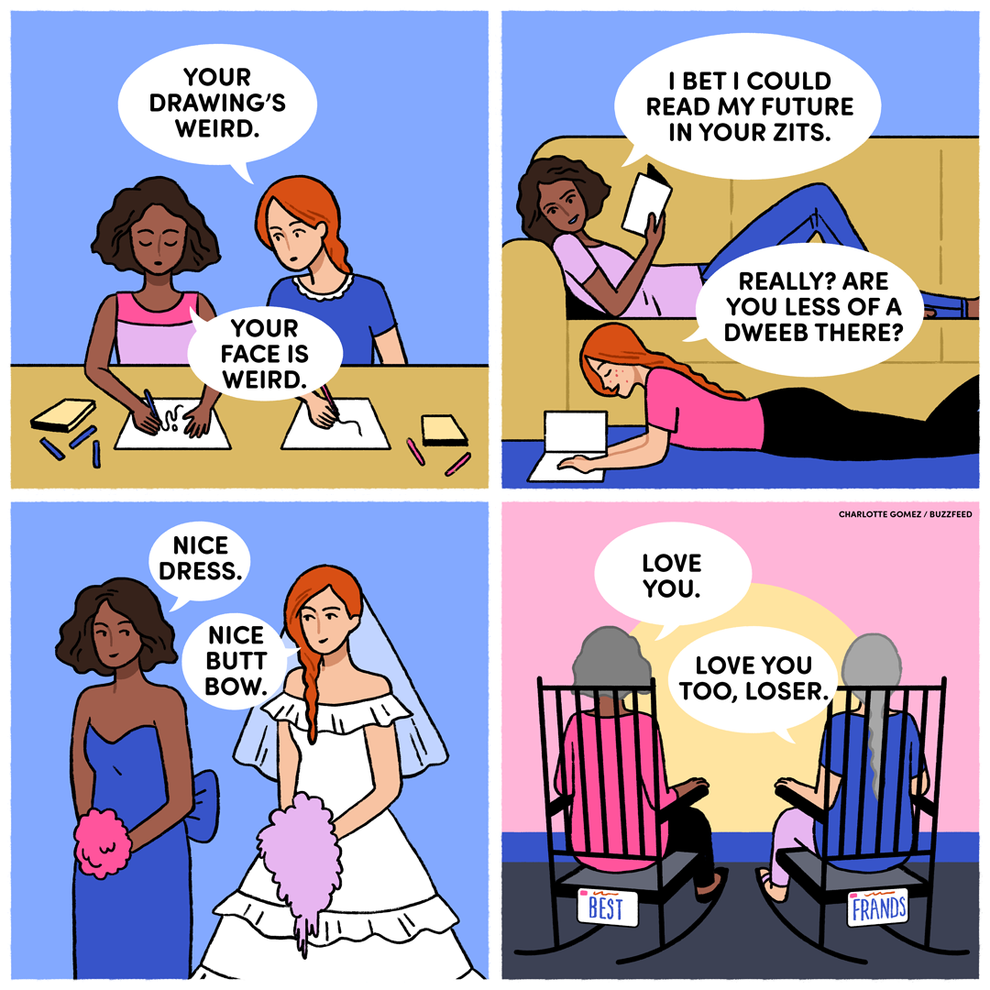 18 Funny, Cute, And Real AF Memes To Send Your BFF Immediately