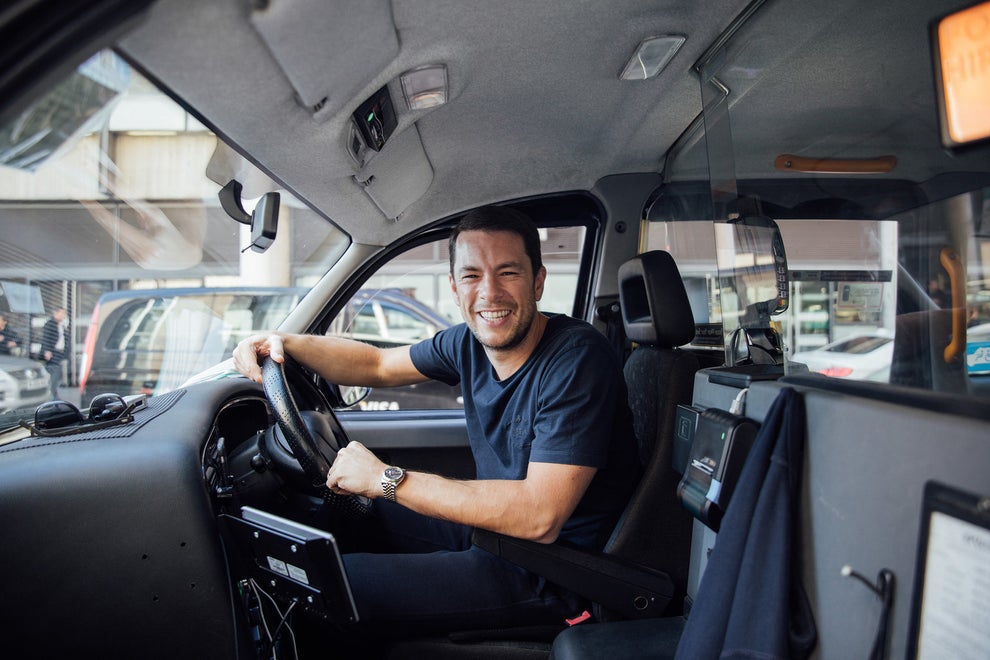 Black-Cab Drivers In London Say They're "Over The Moon" About Uber ...