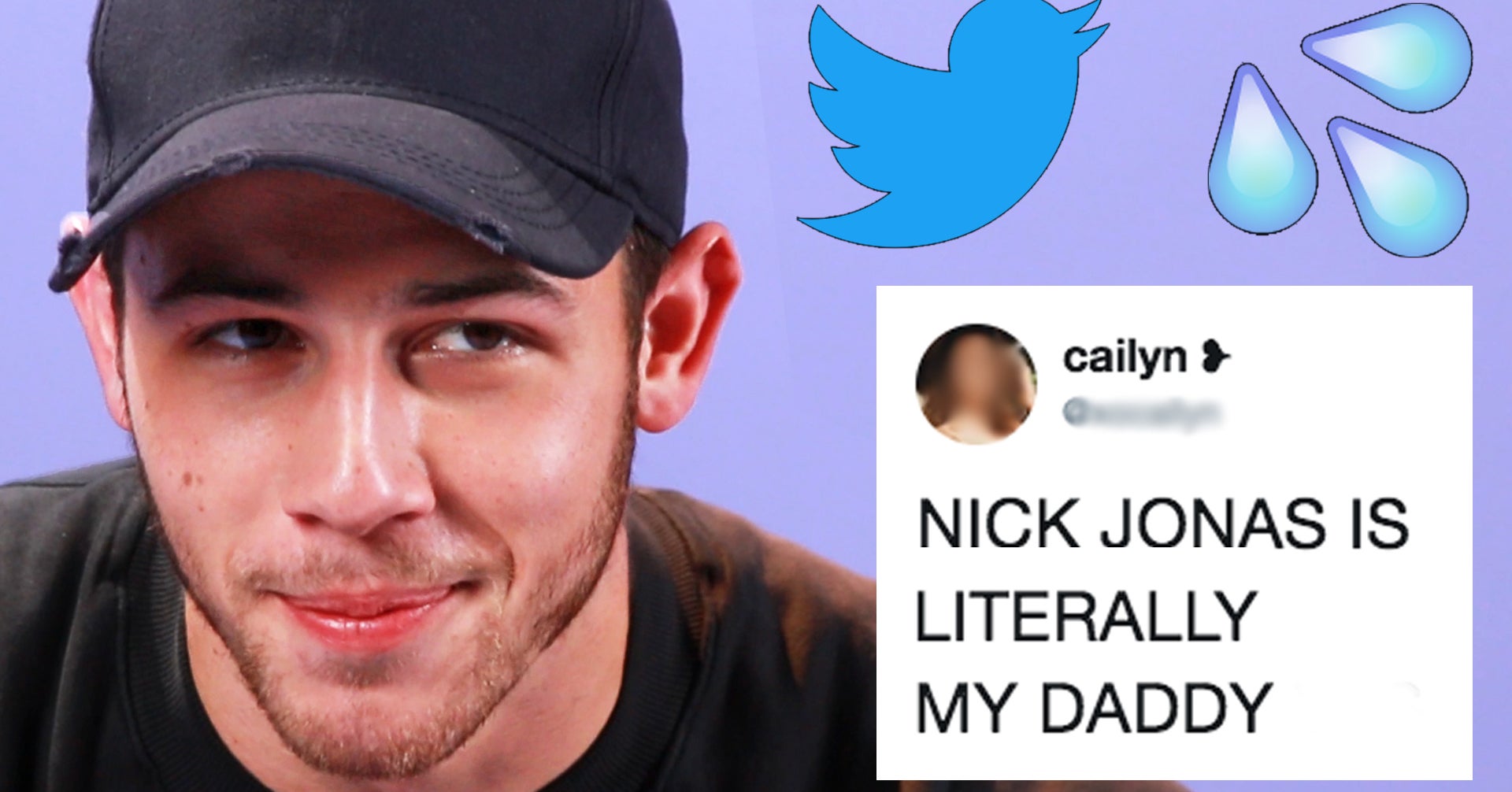 We Had Nick Jonas Read Thirst Tweets About Himself And It Was Hilarious AF