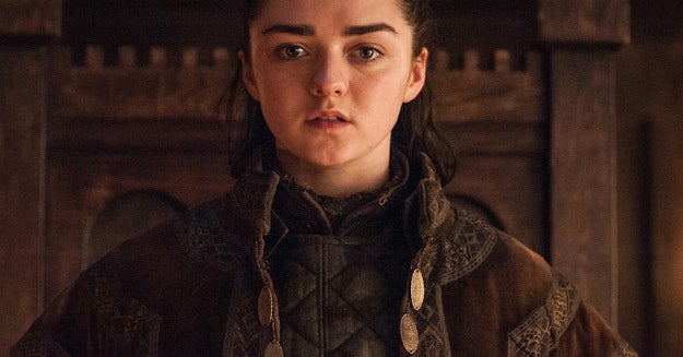 Arya (As In Stark From "Game Of Thrones") Has Become One Of The Most ...