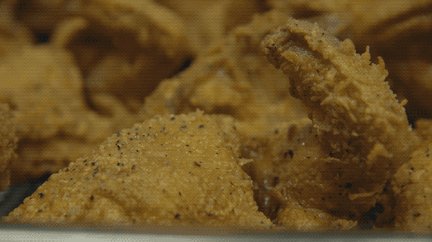 Precious Fried Chicken Gif
