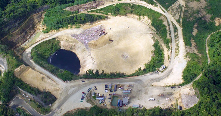 Landfills In Puerto Rico And The Virgin Islands Are Already An ...