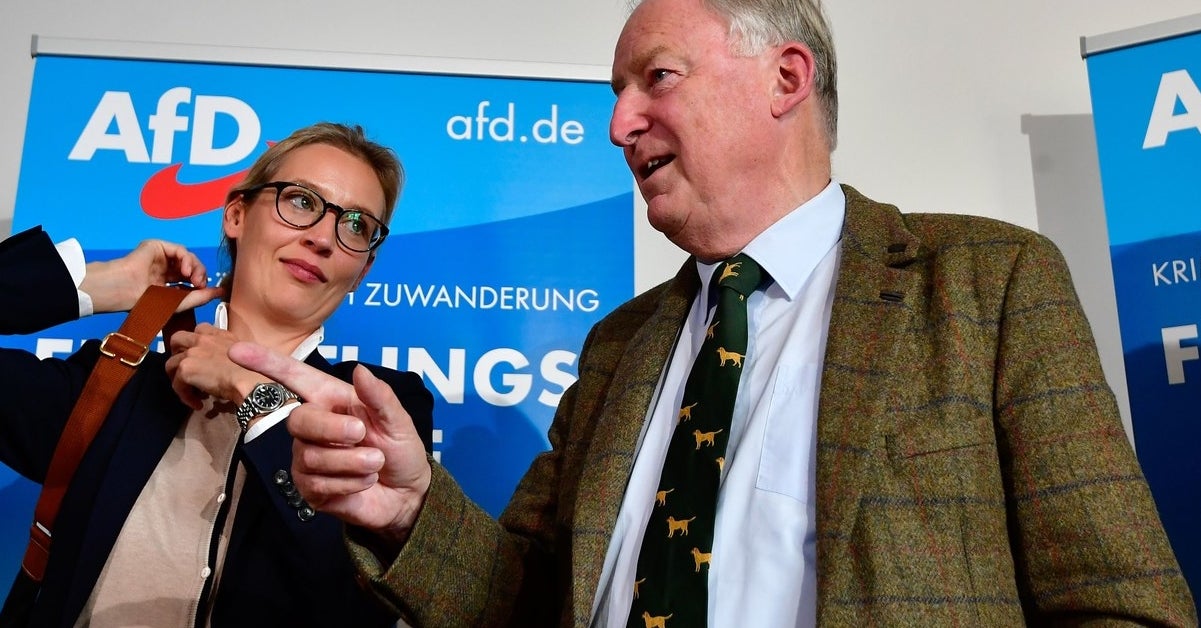 The AfD Has Just Won The Biggest Vote Share For A German Far-Right ...