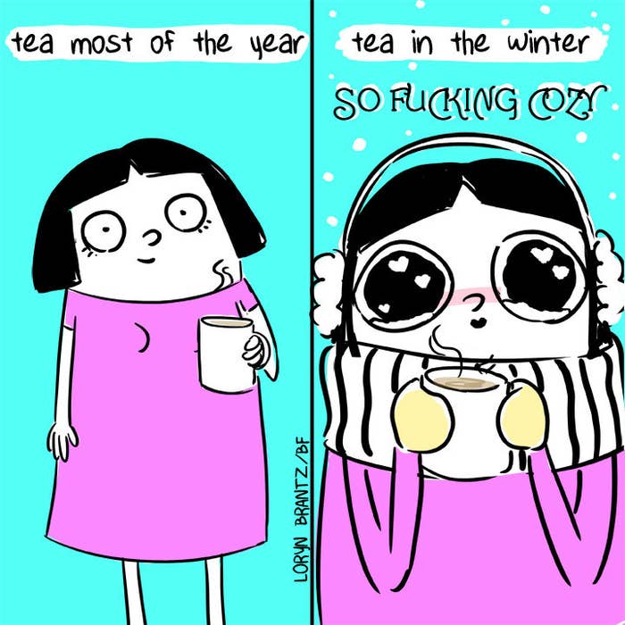 If You Drink A Shit Ton Of Tea, These 12 Comics Are For You
