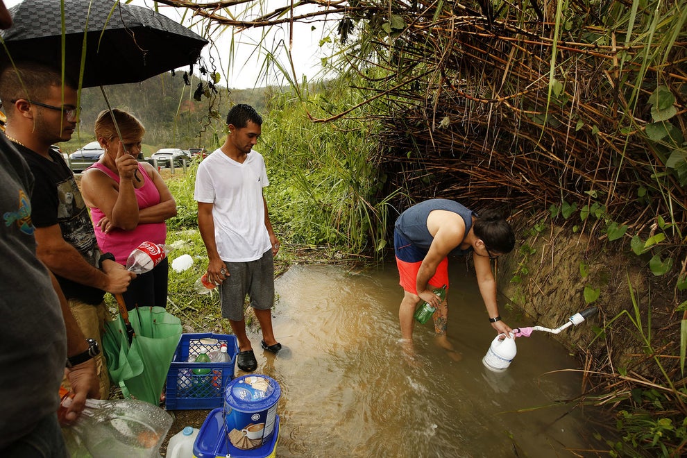 20 Heartbreaking Photos Of Life In Puerto Rico After Hurricane Maria