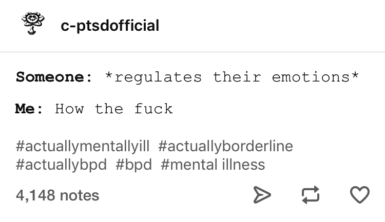 29 Tumblr Posts That Will Make Anyone With BPD Feel Less Alone